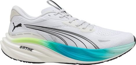 Chaussures Running Puma Magnify Nitro 3 Blanc/Bleu Homme | Alltricks.fr