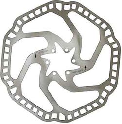 Disque de frein vtt 6 trous Newton brake 203mm argent | Alltricks.fr