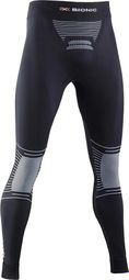 X-Bionic Energizer 4.0 Black/White Long Tights | Alltricks.com