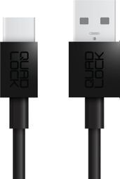 Quad Lock USB-A to USB-C Charging Cable 20cm | Alltricks.com