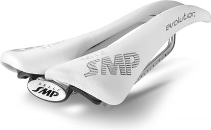 Saddle SMP Evolution Rails Inox White | Alltricks.com