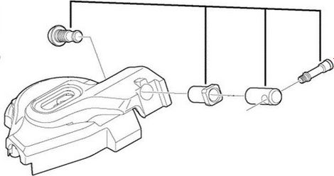 I-SPEC B Hardware to SL-M670 SL-M780 SL-M980 | Alltricks.com