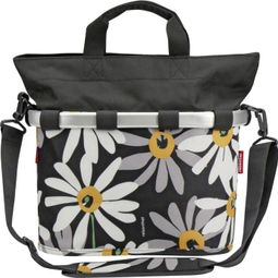 Panier Klickfix Bikebasket Oval S Marguerites | Alltricks.fr