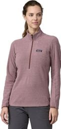 Polaire Femme Patagonia R1 Air Zip Neck Violet | Alltricks.fr