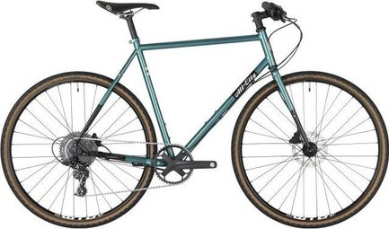 All-City SUPER PROFESSIONAL APEX 1 Vélo de Gravel vert | Alltricks.fr