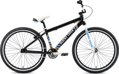 SE Bikes Blocks Flyer 26'' Complete BMX Black White Sparkle SE Bikes Blocks Flyer 26'' Complete BMX Black White Sparkle