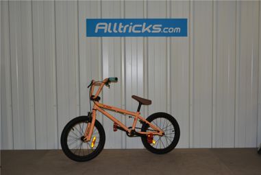 BMX Freestyle GT Performer 18' JR 2021 Gloss Peach | Alltricks.com