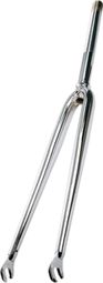 FOURCHE ROUTE 700 CHROMEE DROITE 1 FILETE AVEC OEILLETS (ETRIER TRADI ...