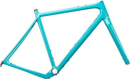 Frame / Fork Kit Open Wide Turquoise | Alltricks.com