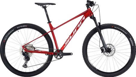 Sunn Exact S1 Shimano Deore SLX 12V 29'' Red 2023 | Alltricks.it