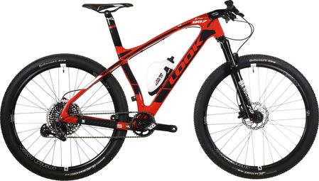 Producto renovado - MTB Semirrígida Look 987 RS Sram XO1 12V 27.5' Roja ...
