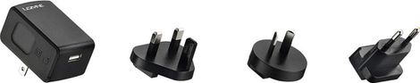 Lezyne Universal Lighting Charger Kit 5V/2A Black | Alltricks.com