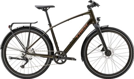 Vélo Fitness Trek Dual Sport 3 Equipped Shimano Deore 10V 650b Vert ...