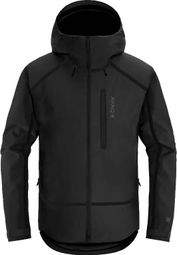 Ayaq Lonak Men's Waterproof Jacket Black Storm | Alltricks.com