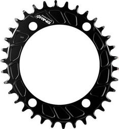 Mono plateau oval Rotor Q-Rings SM 110x4 34T | Alltricks.fr