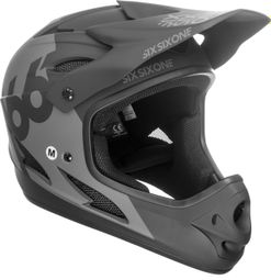 Full Face Helmet 661 COMP Black | Alltricks.com