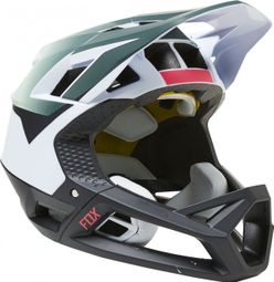 Fox Proframe Graphic 2 Helmet White / Green | Alltricks.com