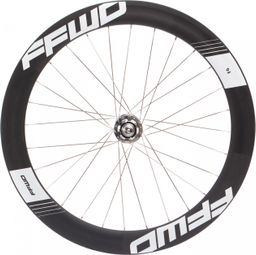 Rear Wheel Fast Forward Track F6T Carbon Hose | 10x120mm | White ...