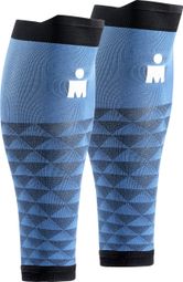 Compressport R2V2 IronMan Dazzle Blue Compression Sleeves | Alltricks.com