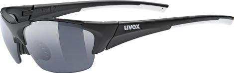 Lunettes UVEX Blaze III Noir Mat | Alltricks.fr
