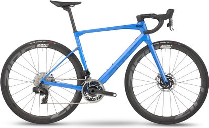 BMC Roadmachine 01 One Rennrad Sram Red eTap AXS 12S 700 mm True Blue ...