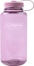 Nalgene 32Oz Wide Mouth Sustain Pink water bottle | Alltricks.com