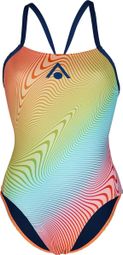 Maillot de Bain 1 Pièce Femme Aquasphere Essential Tie Back Multi Couleurs | Alltricks.fr