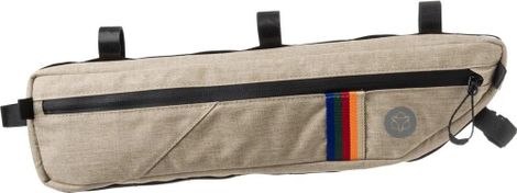 Agu Tube Frame Bag Venture 3L Beige | Alltricks.com