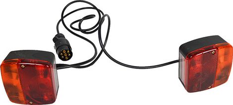 Kit Feux Arrière de Rechange BuzzRack Plateforme Multiusage PRO10 | Alltricks.fr