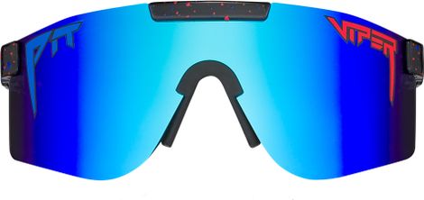 Pair of Pit Viper The Peacekeeper Original Goggles Black/Blue ...
