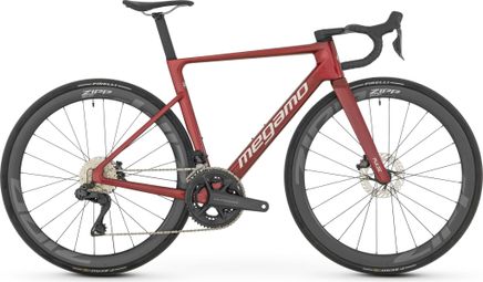 Megamo Pulse 15 CW Shimano 105 Di2 12V 700 mm White/Blue 2026 Road Bike ...