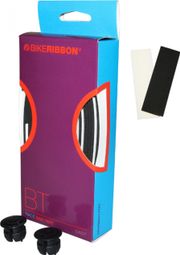 RUBAN DE GUIDON BIKE RIBBON 2TONE BLANC-NOIR | Alltricks.fr