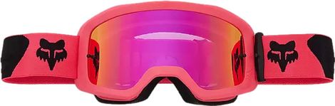 Fox Main Core Pink reflective lens mask | Alltricks.com