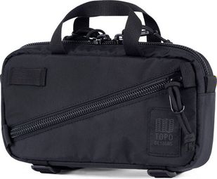 Topo Designs Mini Quick Pack 1.7L Black Fanny Pack | Alltricks.com