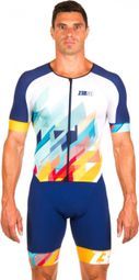 Z3rod Racer TTSUIT Kubik Block Blue White | Alltricks.com