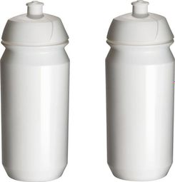 2x Bidons 500 ml - Blanc | Alltricks.fr