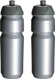 2x Bidons 750 ml - Argent | Alltricks.fr
