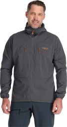 Rab Borealis Grey Softshell Jacket | Alltricks.com
