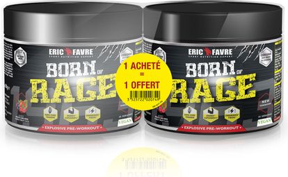 Boisson énergétique Eric Favre Born Of Rage 2 x 250g | Alltricks.fr