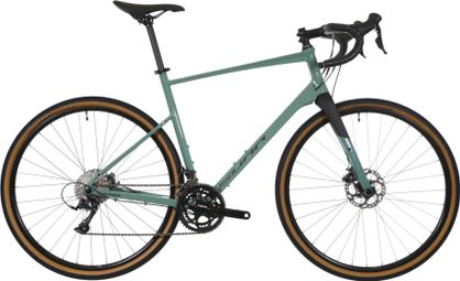 Ausstellungsfahrrad - Gravel Bike Sunn Venture S2 Shimano Sora 9V Grün ...