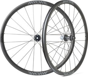 Paire de Roues Miche Syntium DX WR Tubeless 700 Disc | 12x100 mm ...