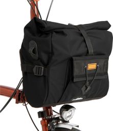 Restrap City Loader 10L for Folding Bike Black | Alltricks.com