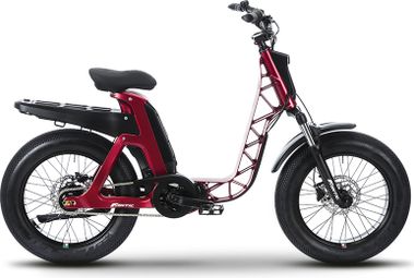 V lo de Ville Electrique Fantic Issimo Urban Shimano Nexus 5v 630Wh Red ...