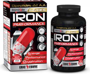 Supplements Eric Favre Iron Performance 120 capsules | Alltricks.com