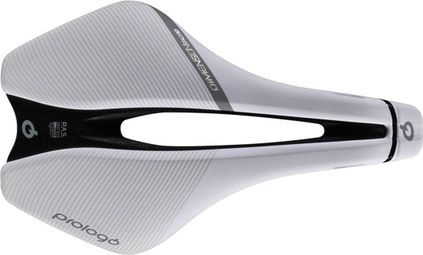 PROLOGO Saddle SCRATCH PRO 134 NACK Hard White / Black | Alltricks.com