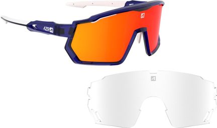 AZR Pro Race RX set Blue/Red + Colorless | Alltricks.com