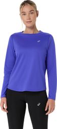 Maillot Manches Longues Asics Core Violet Femme | Alltricks.fr