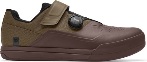 Fox Union Unisex Mountain Bike Shoes (Brown/Purple) | Alltricks.com
