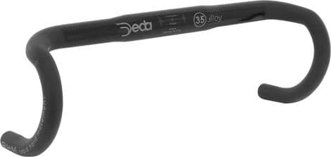 CINTRE ROUTE DEDA M35 ALU NOIR L 42 EXTERIEUR POUR POTENCE 35mm ...