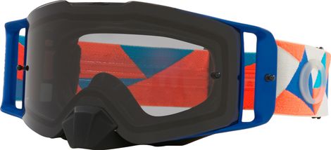 Oakley Front Line MX Tri-Orange Light Grey Goggle / Ref. OO7087-71 ...